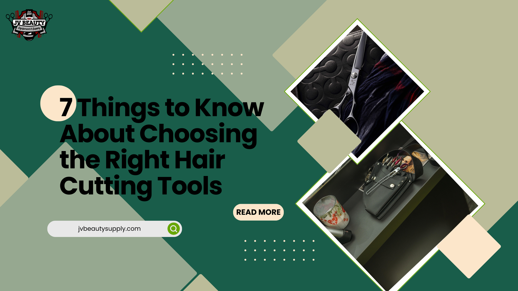 7 Things to Know About Choosing the Right Hair Cutting Tools – Jv Beauty