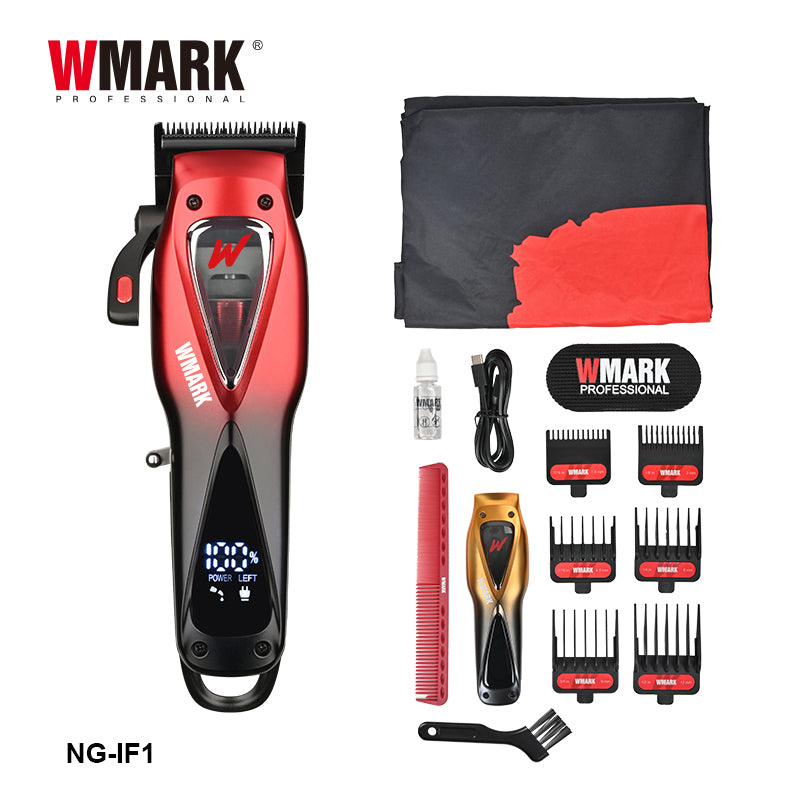 WMARK NG-IF1 Vector Motor Hair Clipper – Jv Beauty