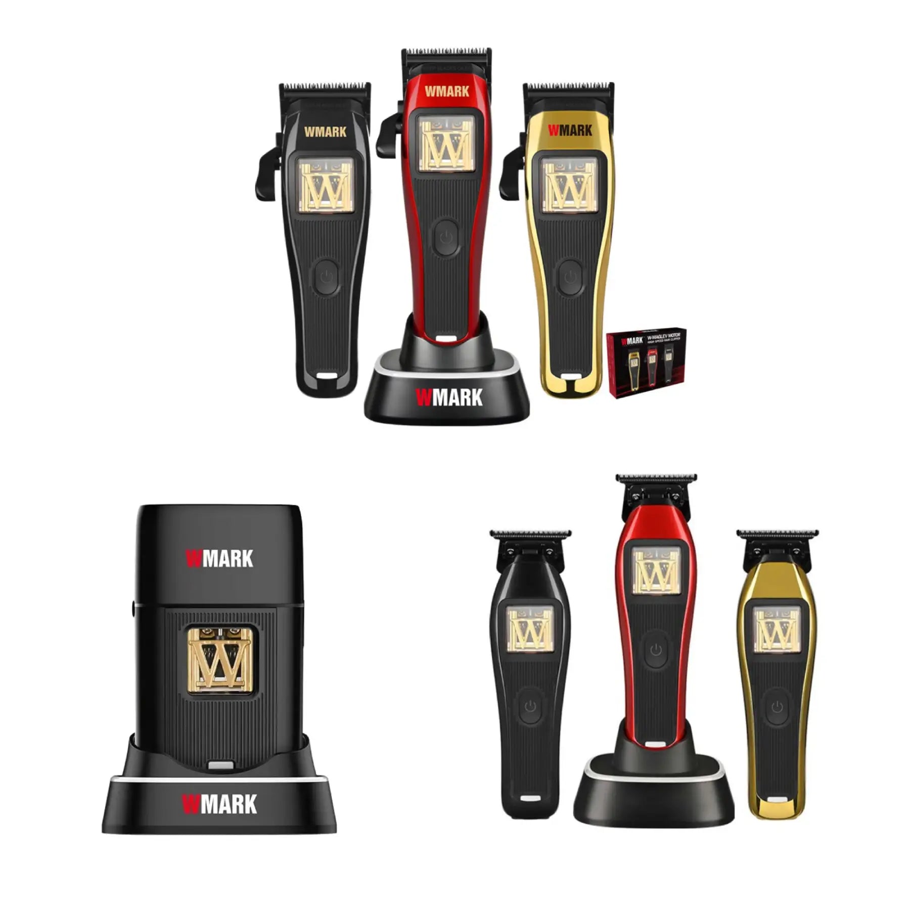 W Mark NG-X1 Clipper - NG-XT1 Trimmer - NG-XS1 Shaver – Jv Beauty